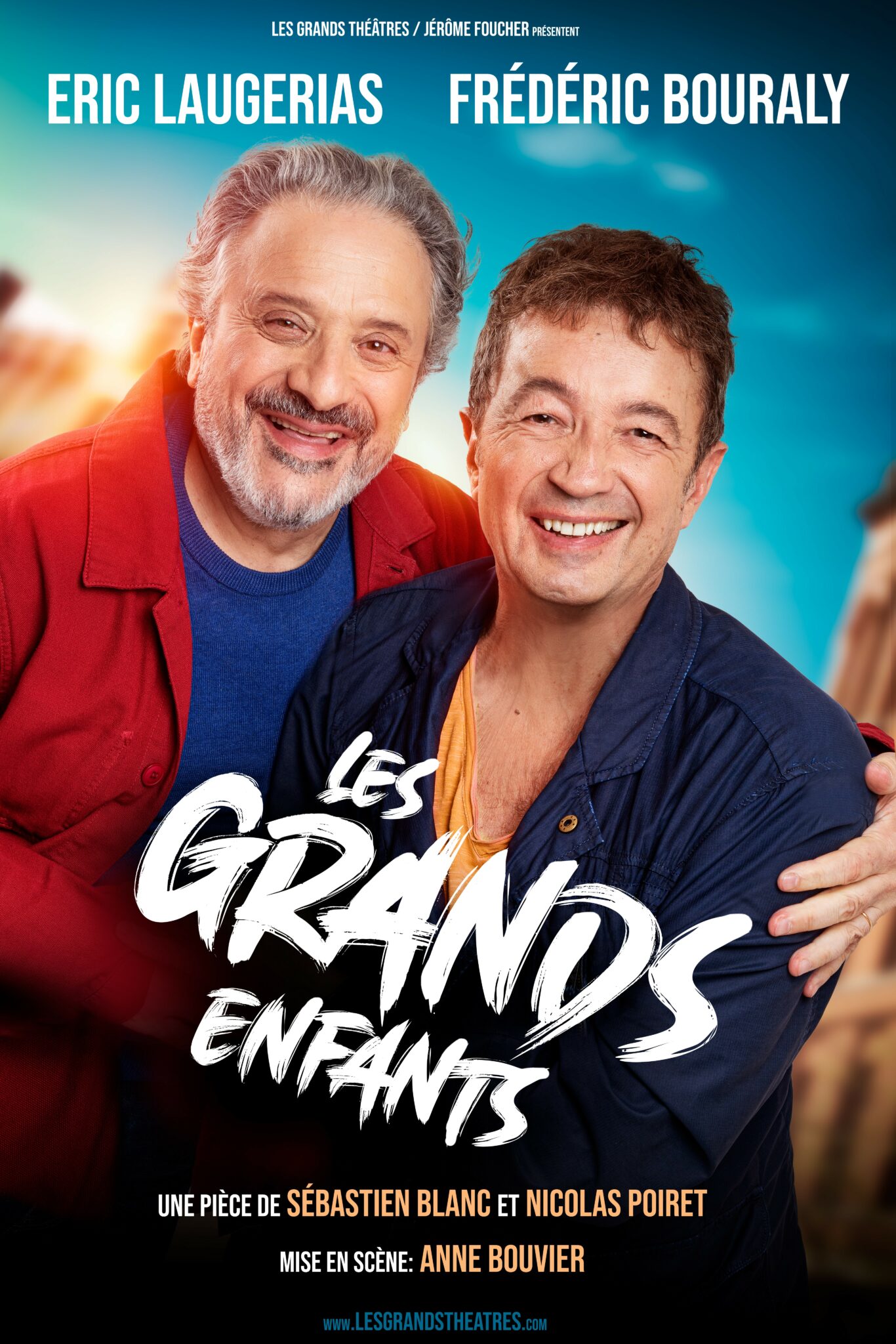 Les grands enfants - Spectacles en Velay, Théâtre, Palais des ...